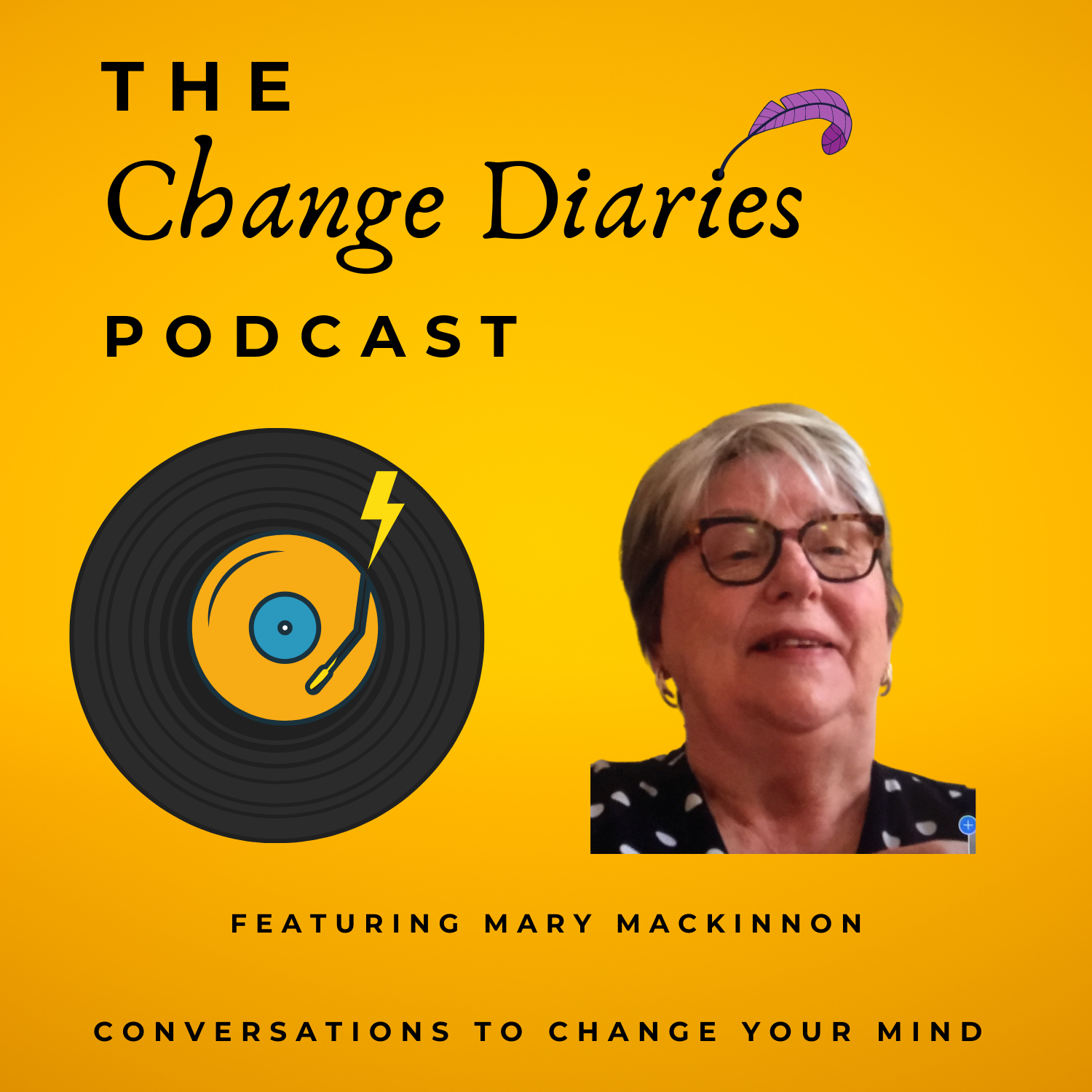 Mary Mackinnon – Every time you move you are a different person ...