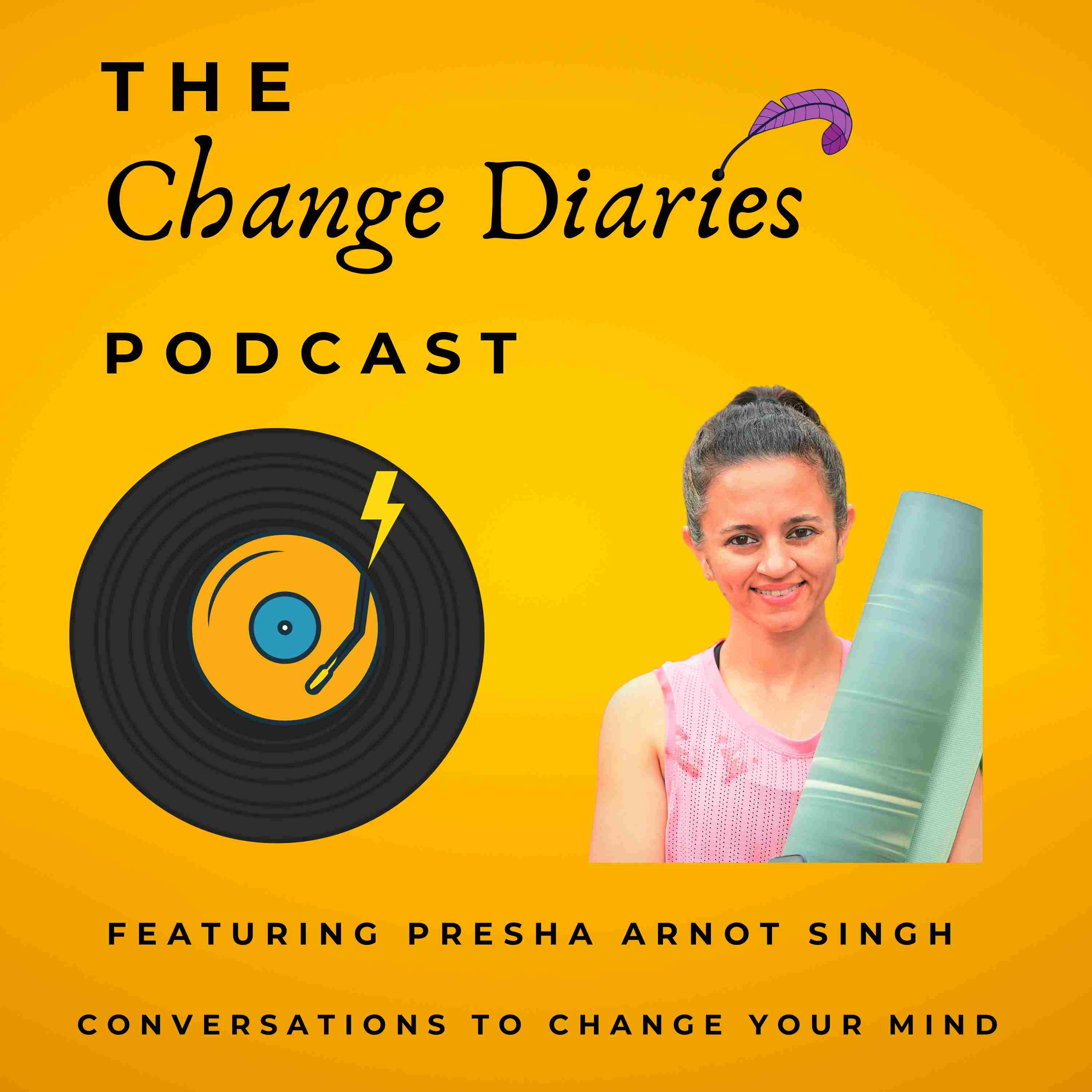 Presha Arnot Singh – You Can Train Your Mind – TrulyArlene